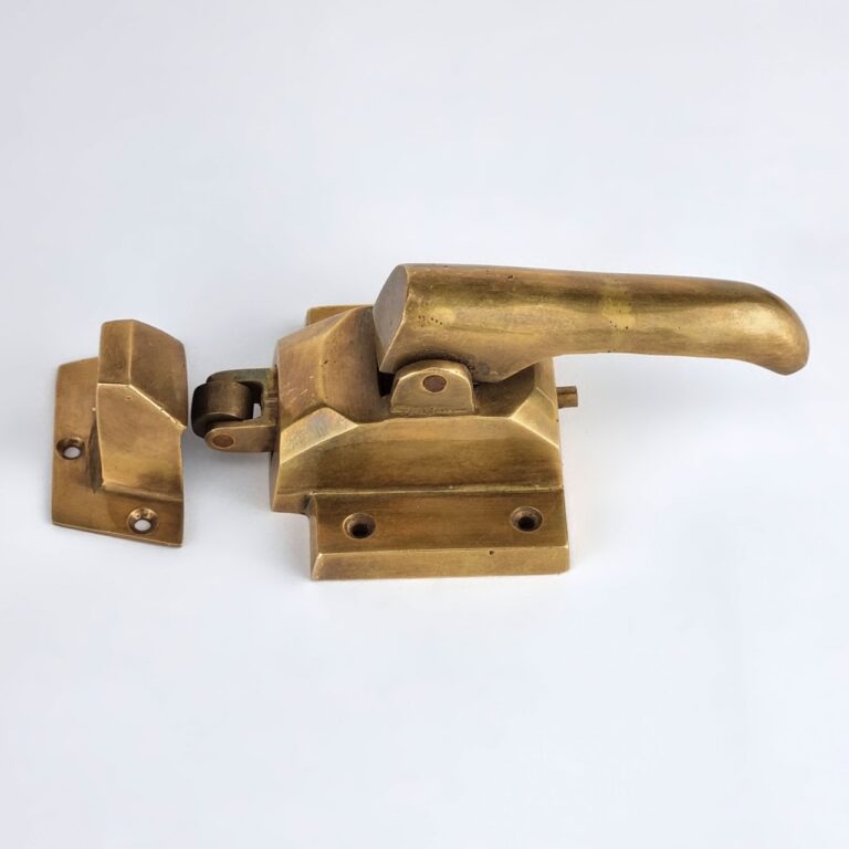 compact version large Flush FLAT No Offset brass Rare 14 cm Ice Box ...