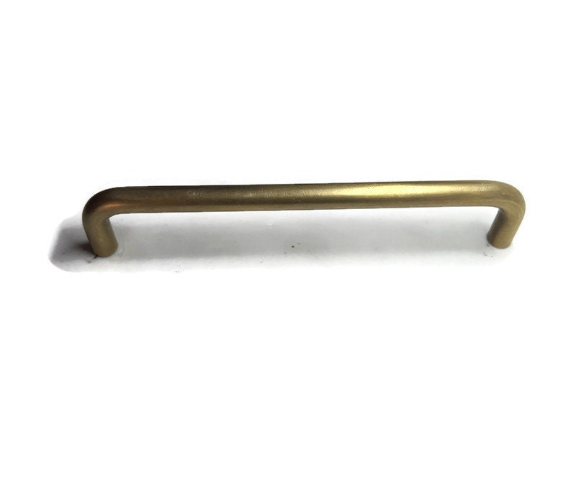 20 plain 6.1/4 " inch long 16 cm BOLT FIX solid brass long Kitchen ...